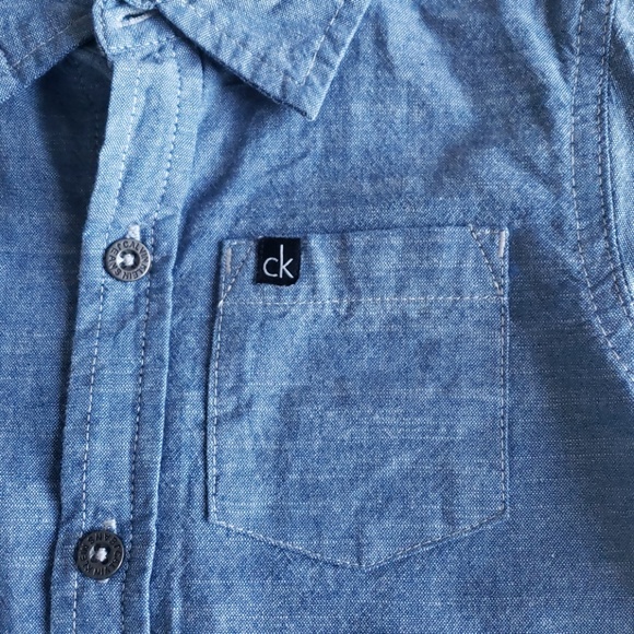 Calvin Klein | Matching Sets | Nwt Ck Denim Top And Khaki Short Set 24 ...